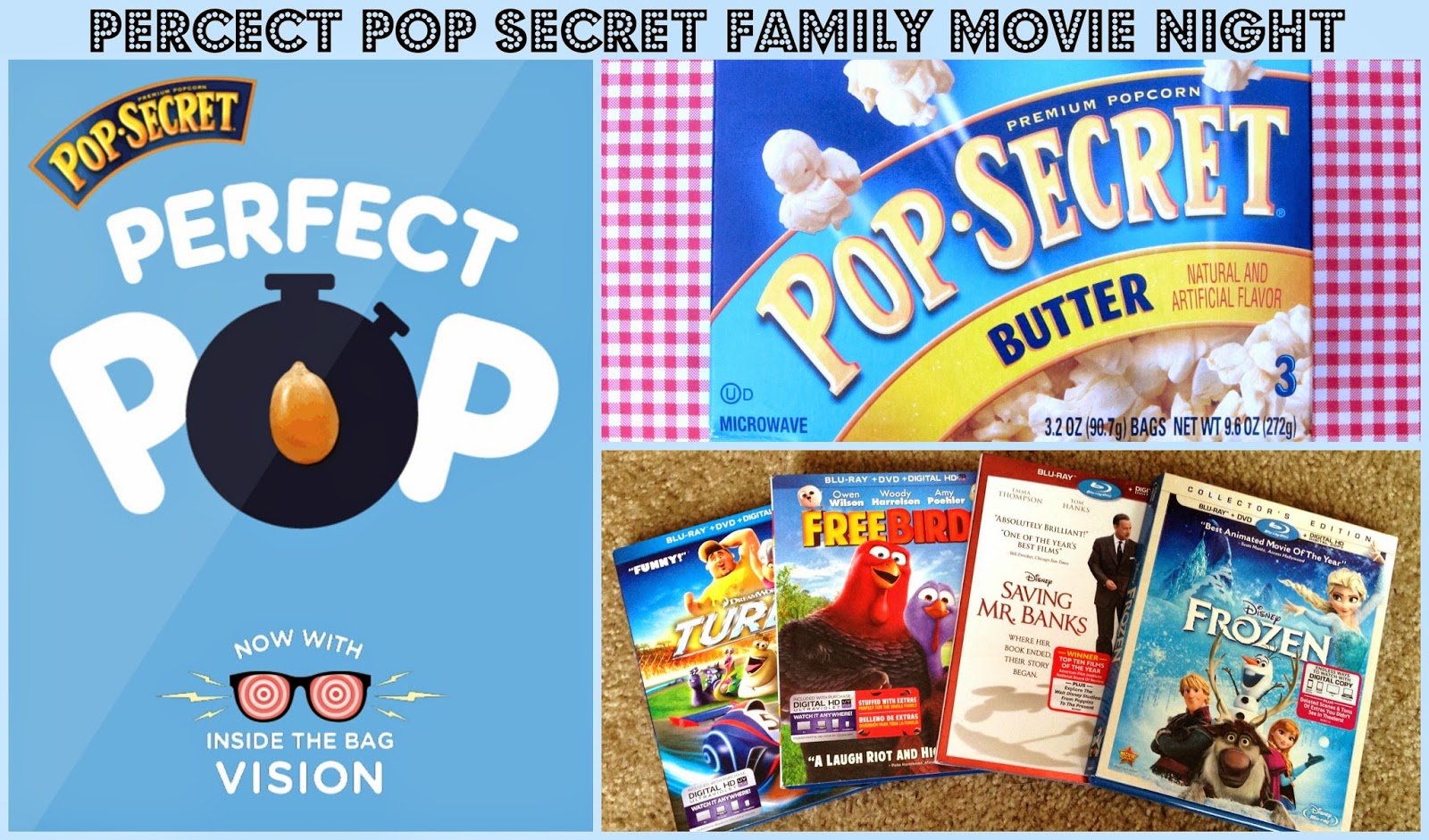 Pop Secret Popcorn Logo