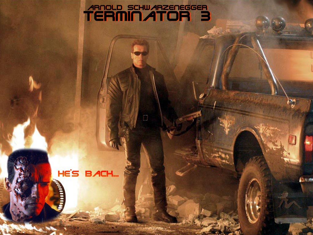 Movies Wallpapers: Terminator 3: Rise of the Machines Wallpapers