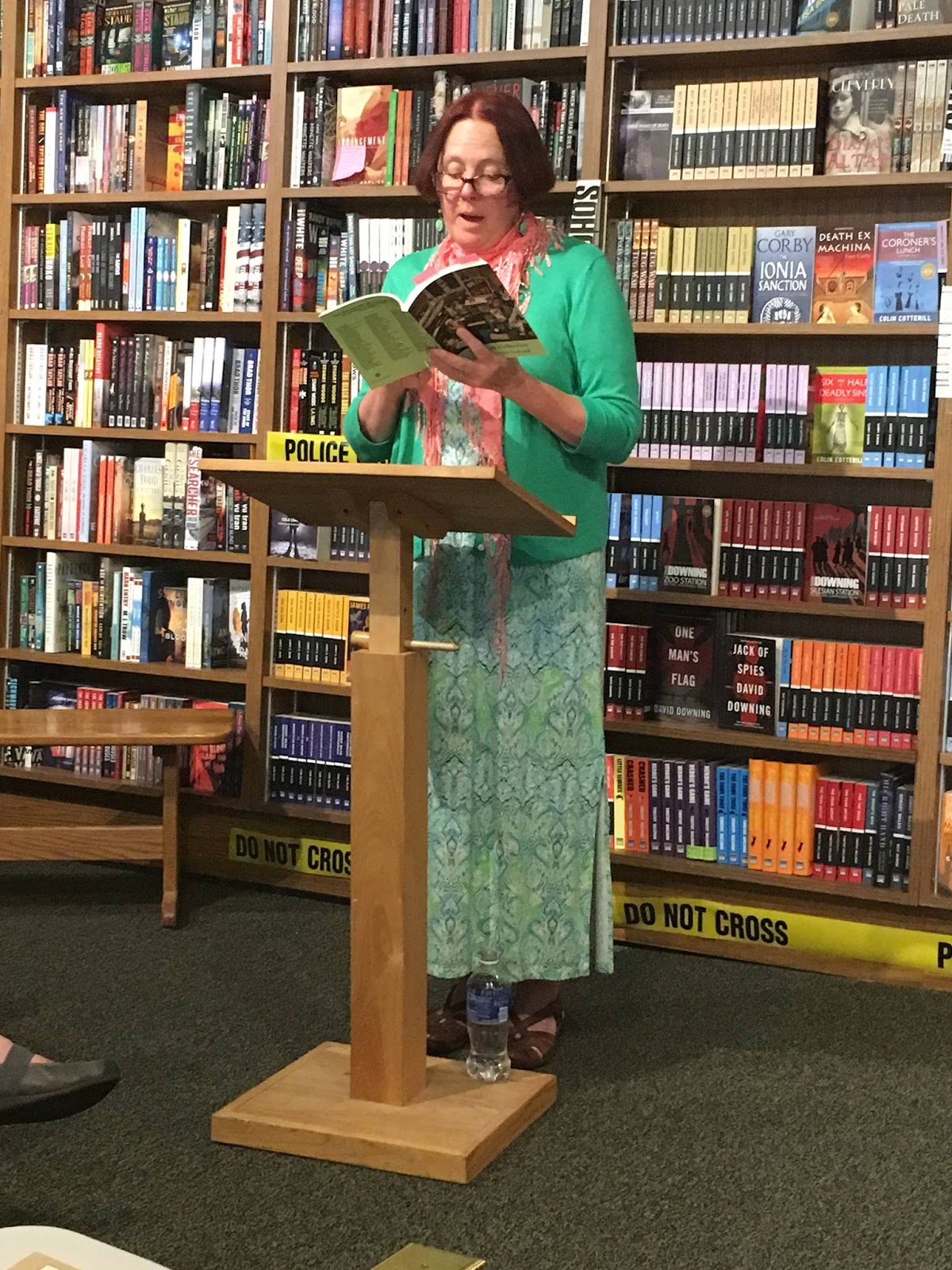 Blogalicious: A Reading for The Doll Collection