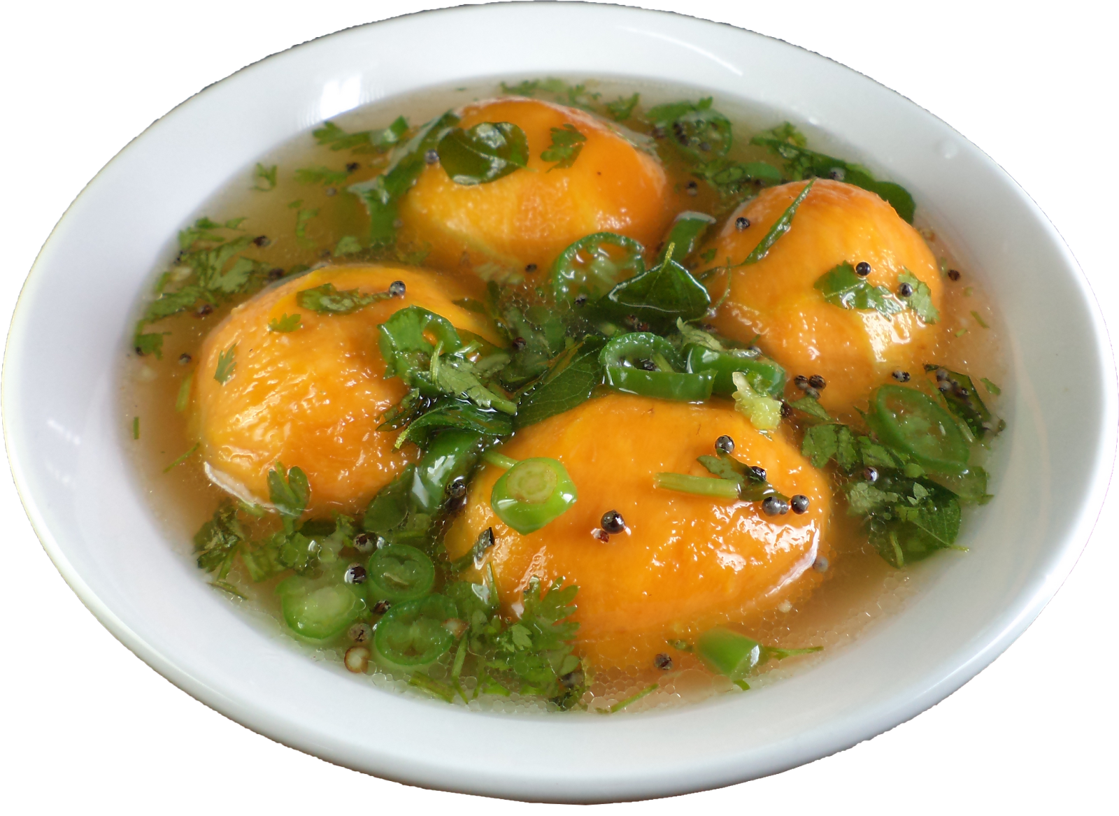 Mouthwatering Food Recipes: 54) PIKKILE AMBYA GOJJU