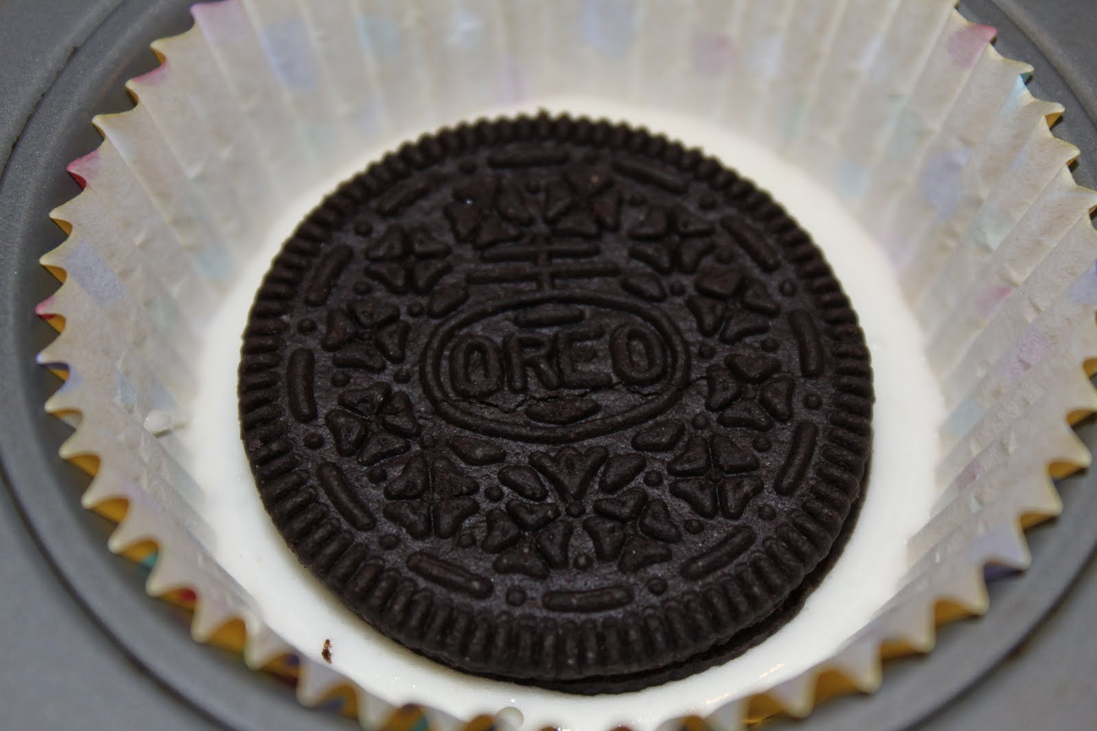 Tizzi Lish: Oreo Cupcakes