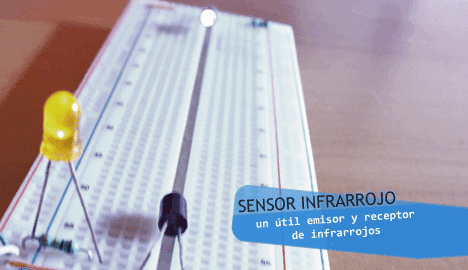 Notitrónica, Electrónicos de Campana: Emisor y Receptor con un infrarrojo