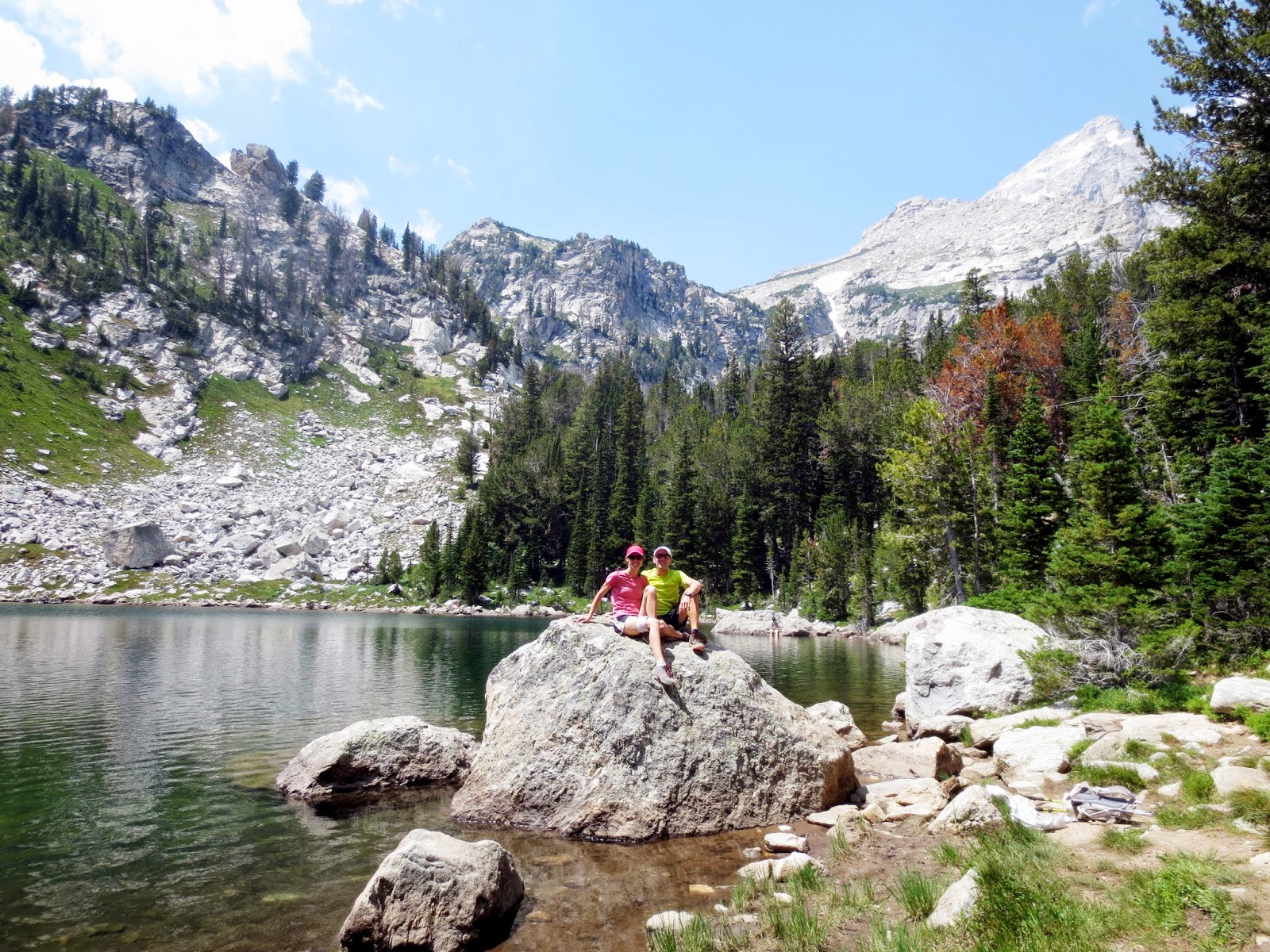 wasatch and beyond: Amphitheater Lake