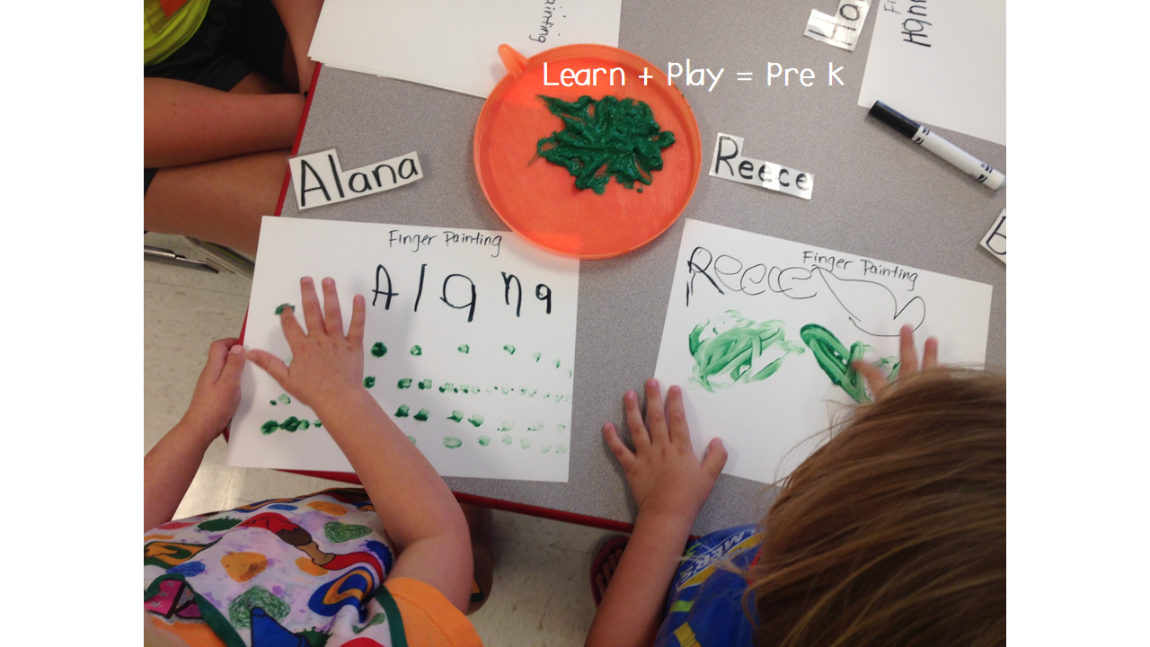 Learn + Play = Pre K: Toes, Fingers, and Goop!