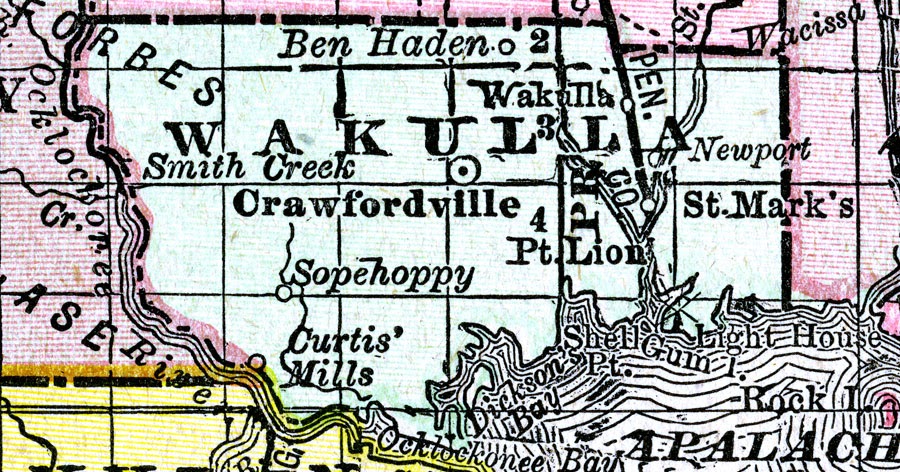 Strange and Mysterious Waters: The History of Wakulla County