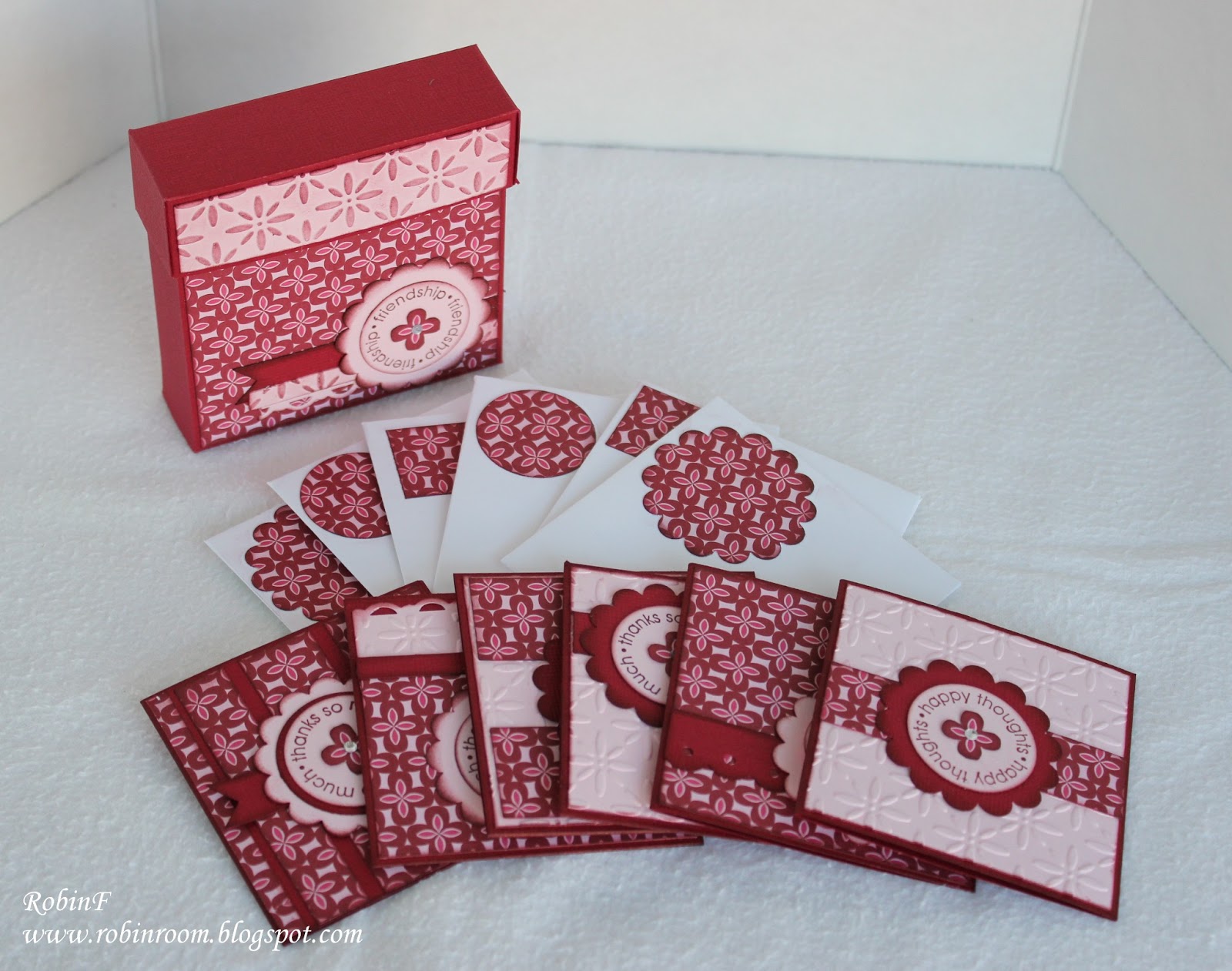 Robin's Room: 3X3 Card Box