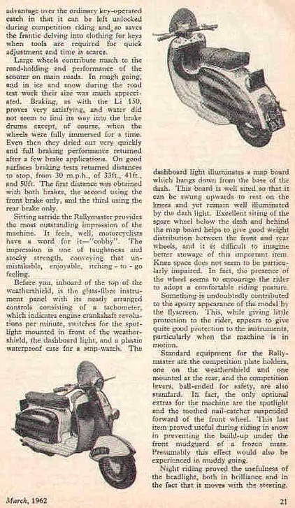 scooteringheritage: RALLY MASTER