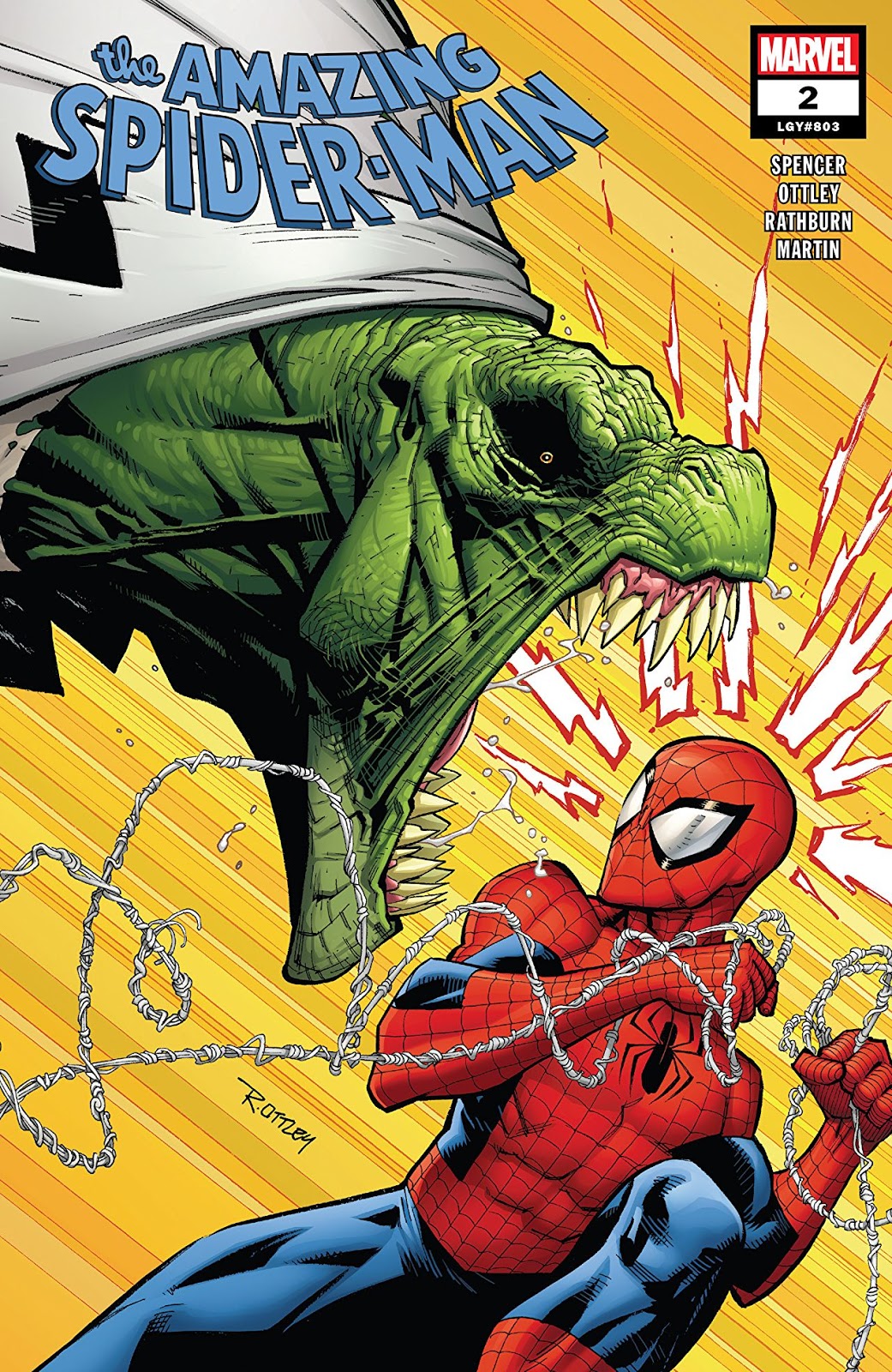 Weird Science DC Comics: Amazing Spider-Man #2 Review - Marvel Monday