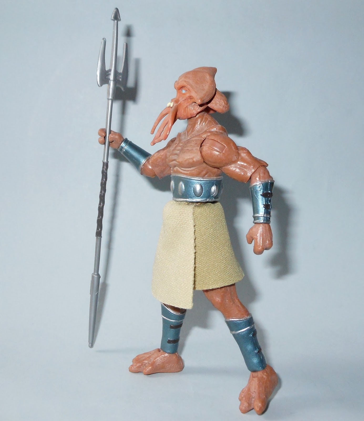 Figuras de Acción A Go-Gó: MON CALAMARI WARRIOR & QUARREN SOLDIER (STAR ...