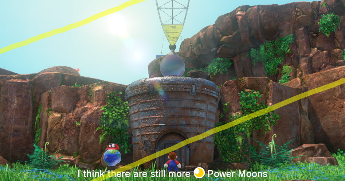 Multi Moon Atop The Falls - Super Mario Odyssey - Guide super mario ...