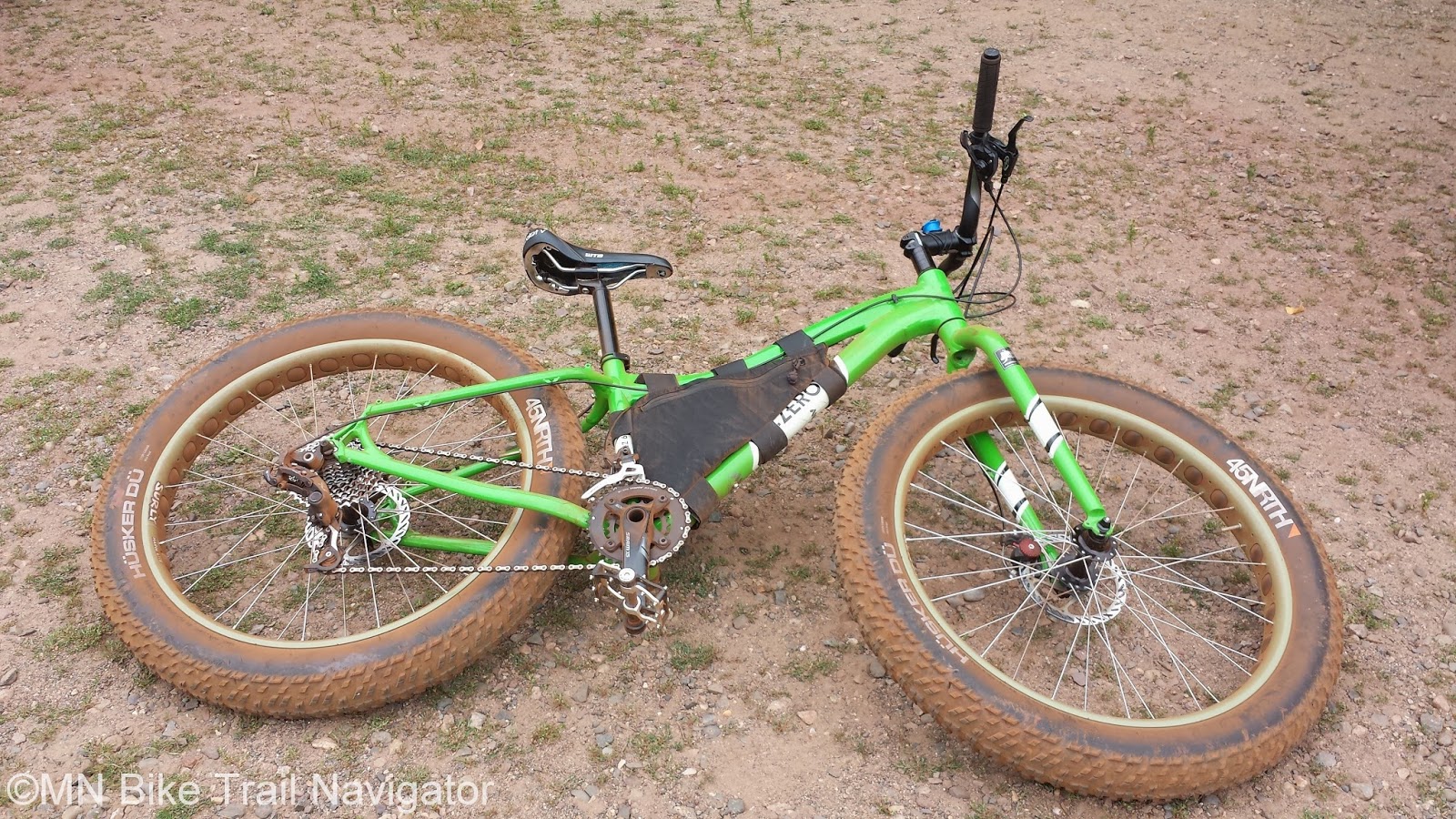 MN Bike Trail Navigator: Product Review: Finish Line Super Bike Wash