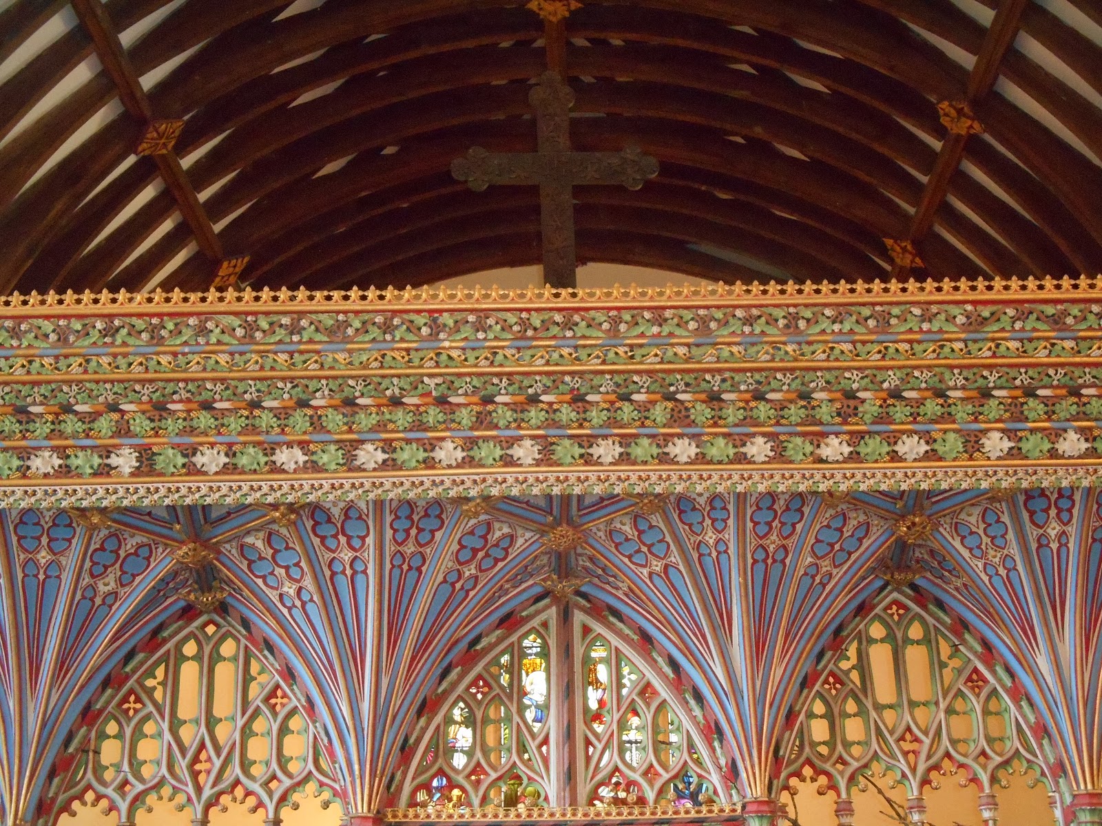 Off the Beaten Track in Somerset: Rood Screen and Tower, St John the ...