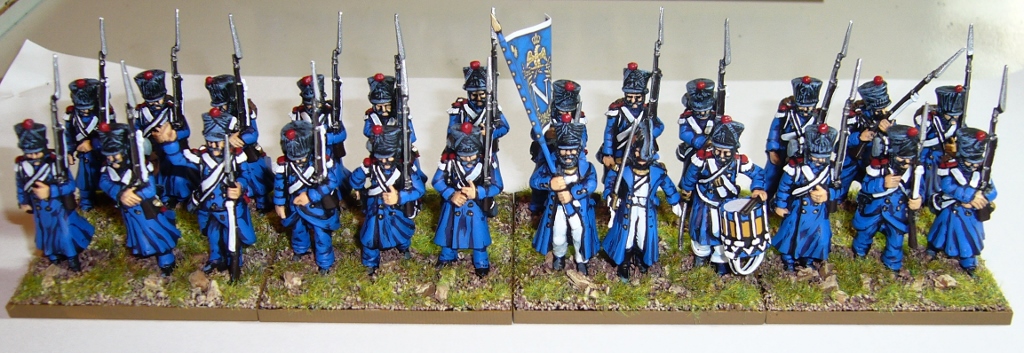 Chasseur: French Middle Guard - Victrix 28mm