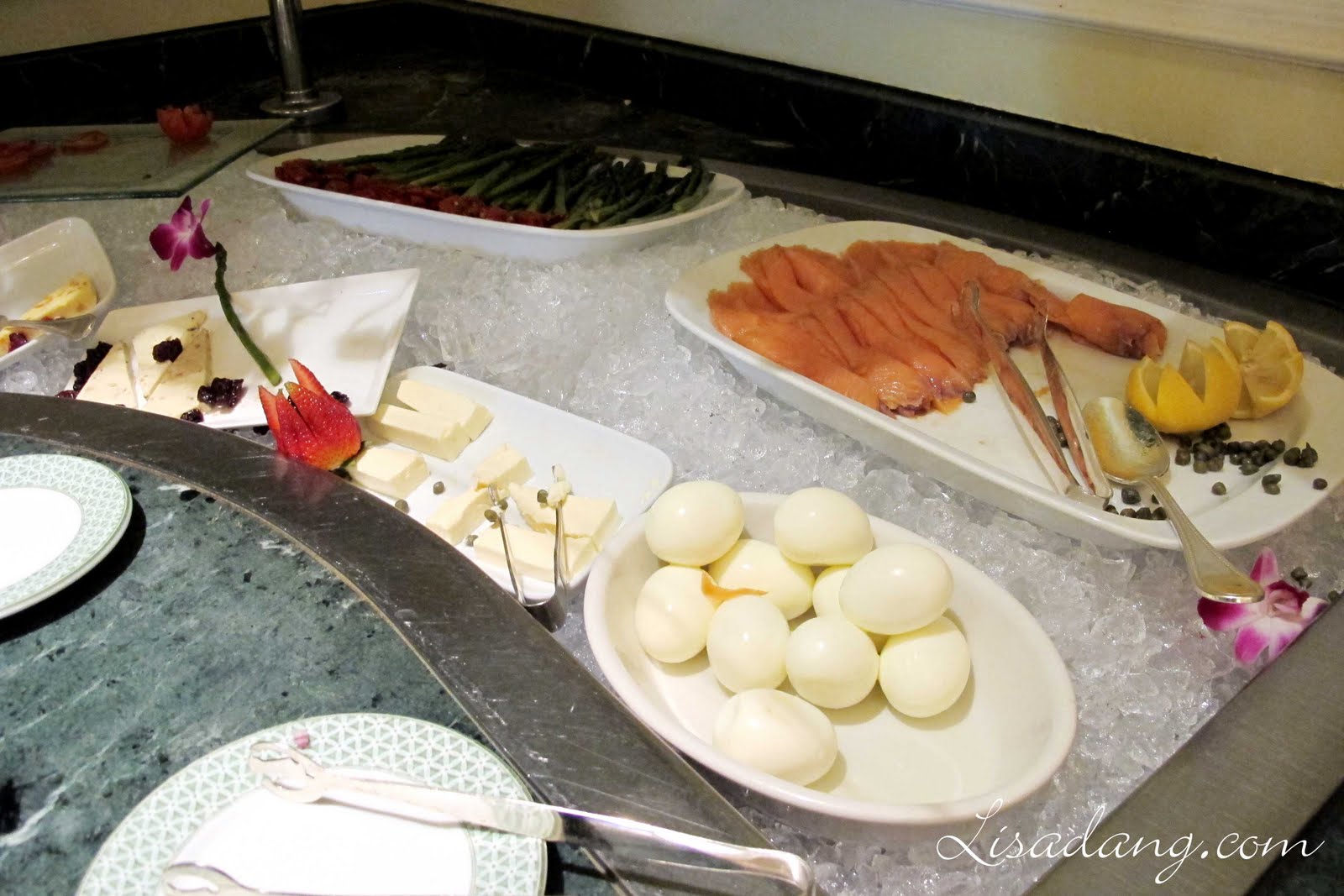Dang It Delicious: The Garden Cafe at The Grand America...breakfast buffet