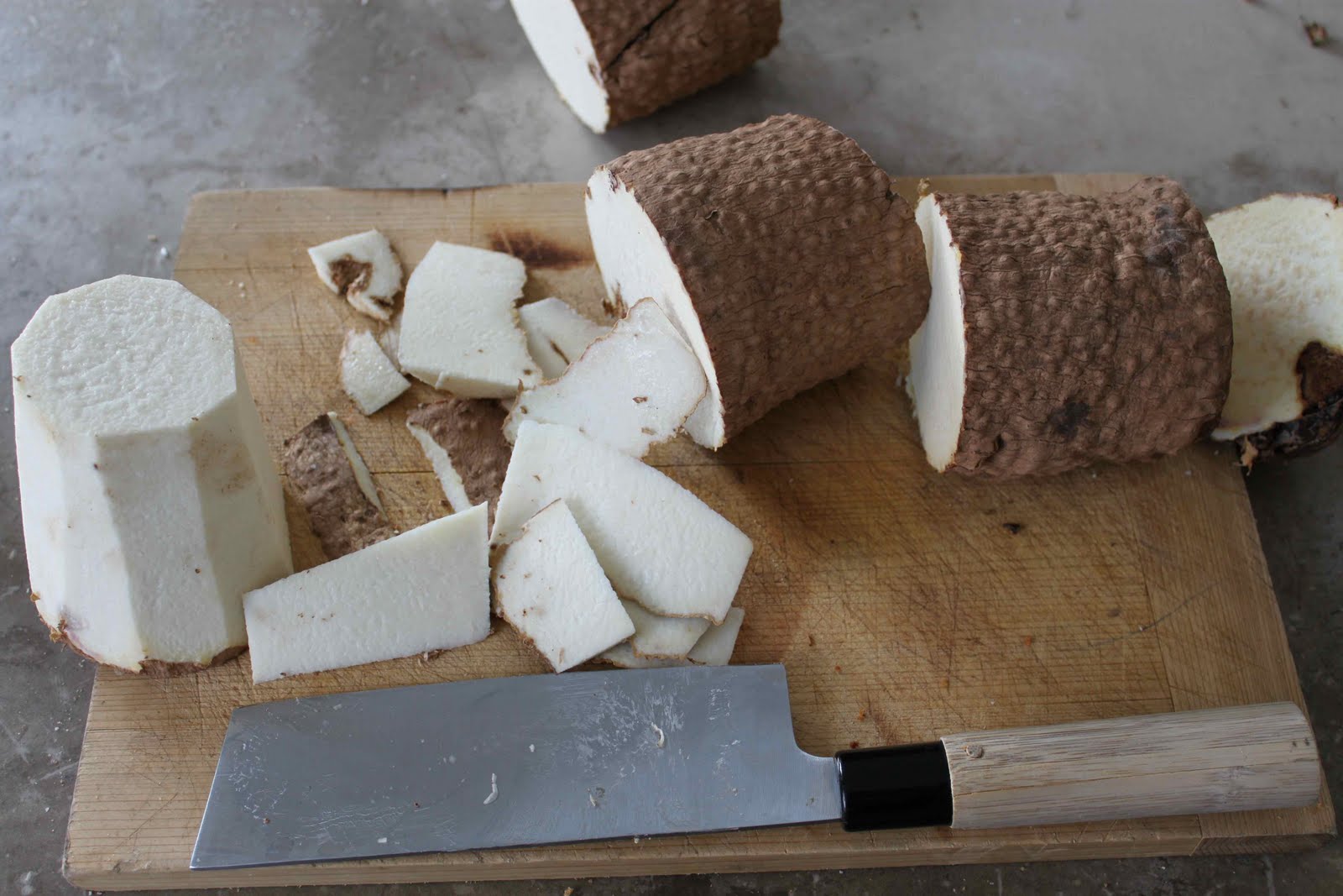 The Birth of a New African Cookbook: Yam, njam, nyami, djambi