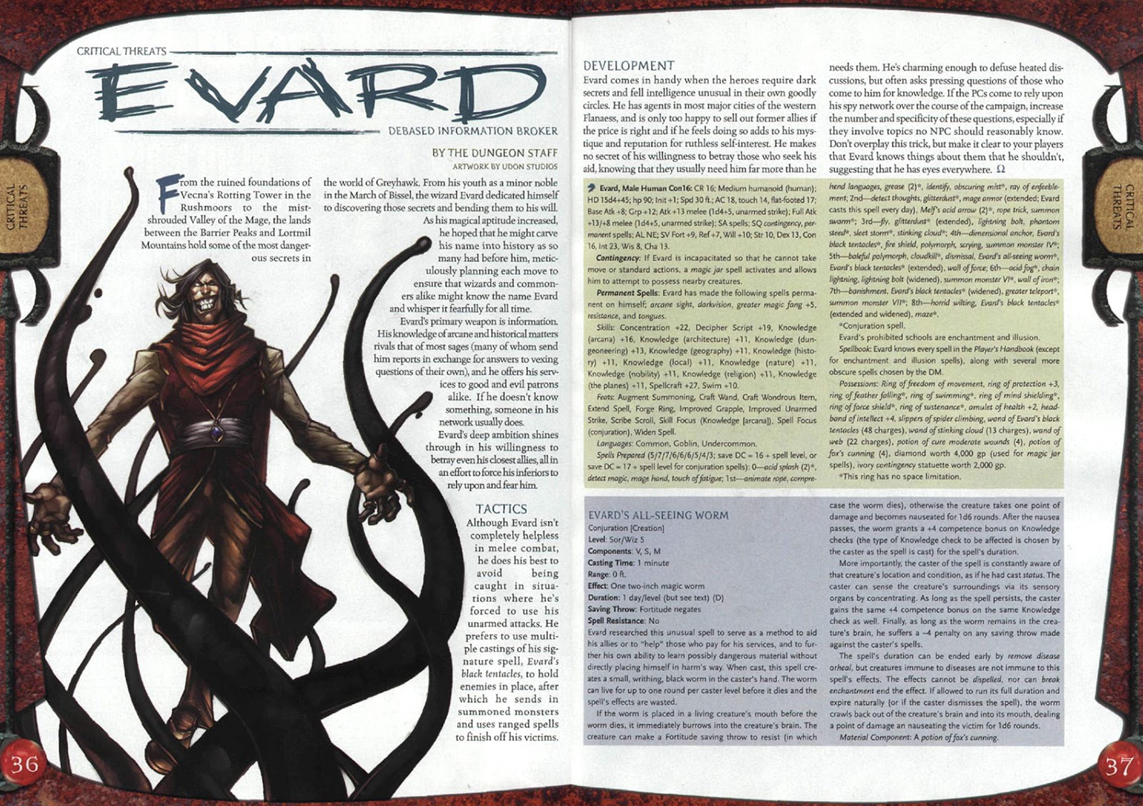 Kuronons: D&D comics history part 15 - Tempest's Gate (K&C)