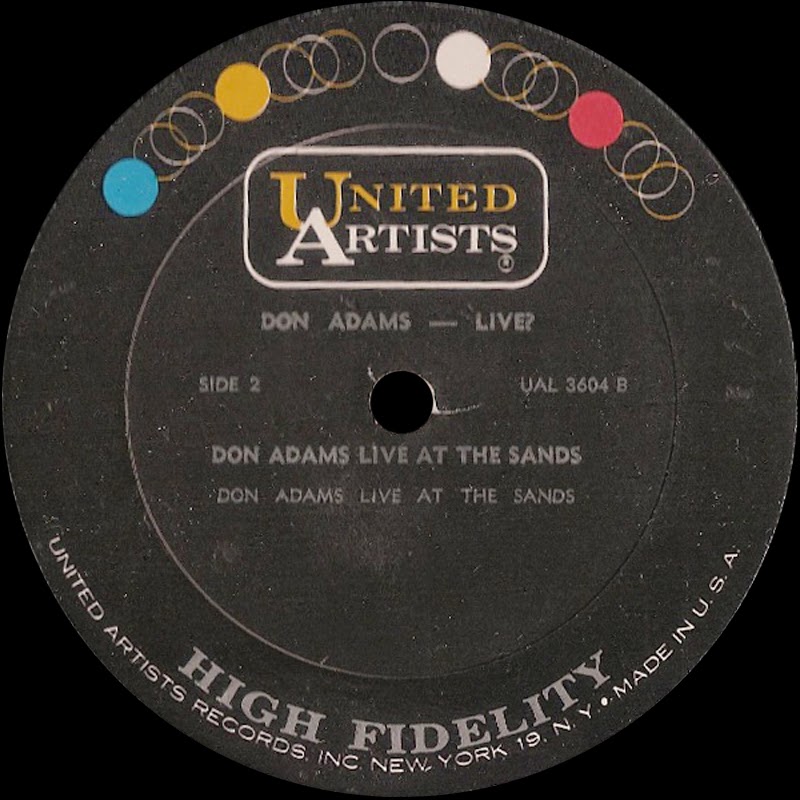 Vintage Stand-up Comedy: Don Adams - Live 1968