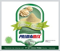 Primamix: CUSTARD POWDER