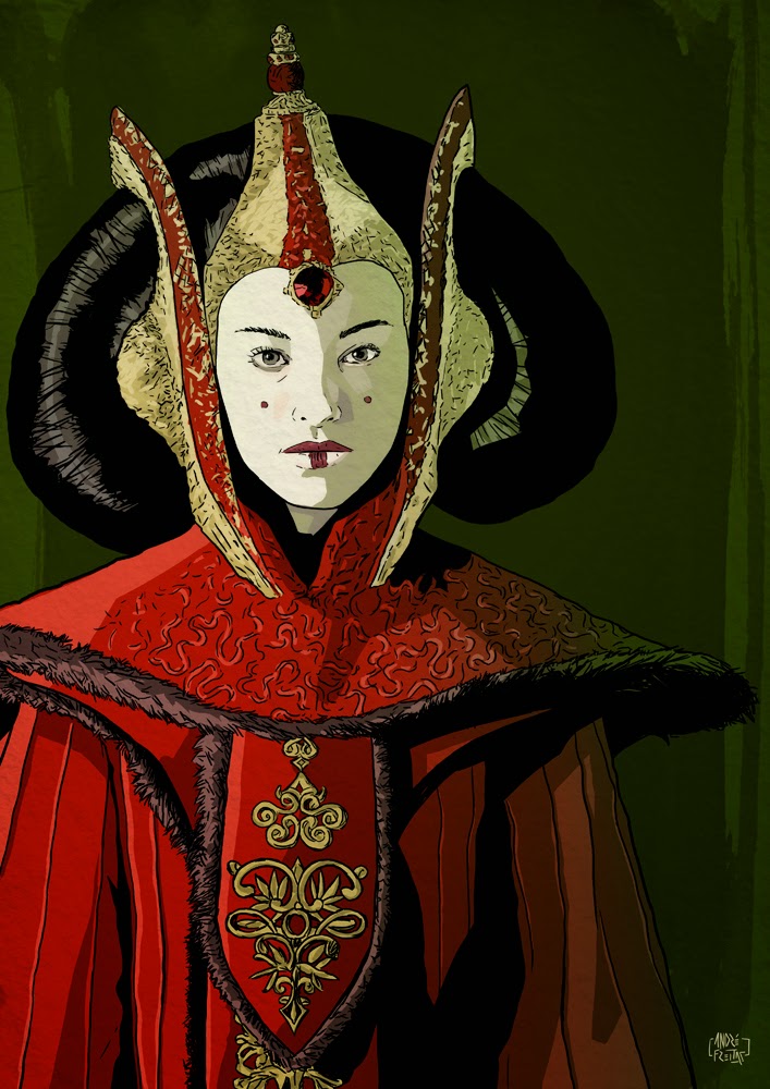 André Freitas: Padme Amidala