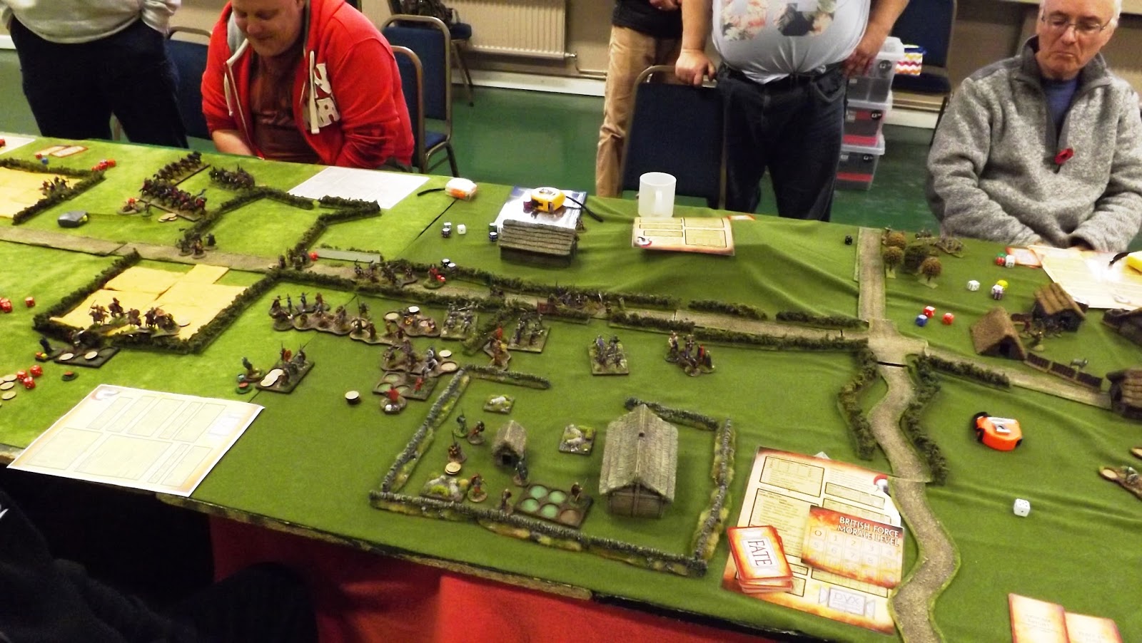 Devon Wargames Group: 2016