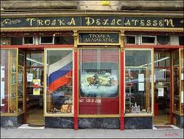 DELICATESSEN BARCELONA: TROIKA DELICATESSENS RUSAS