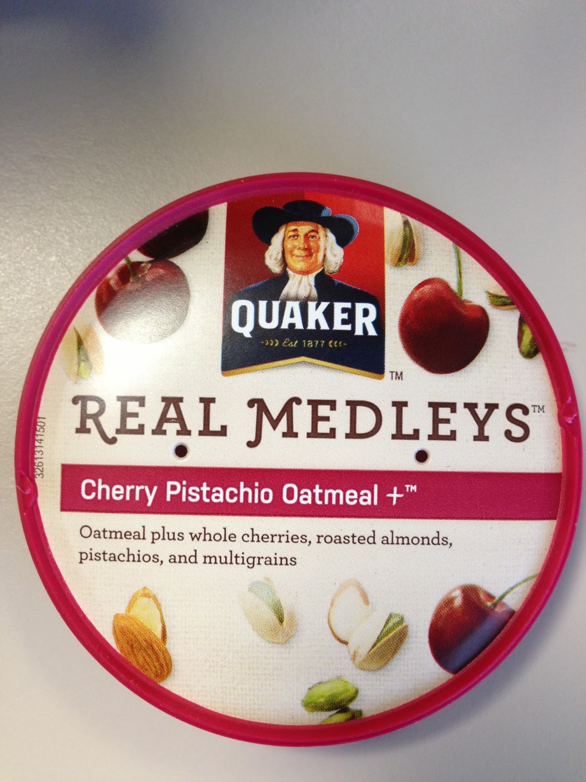 Buttercup's Obsession: Quaker Real Medleys Oatmeal+
