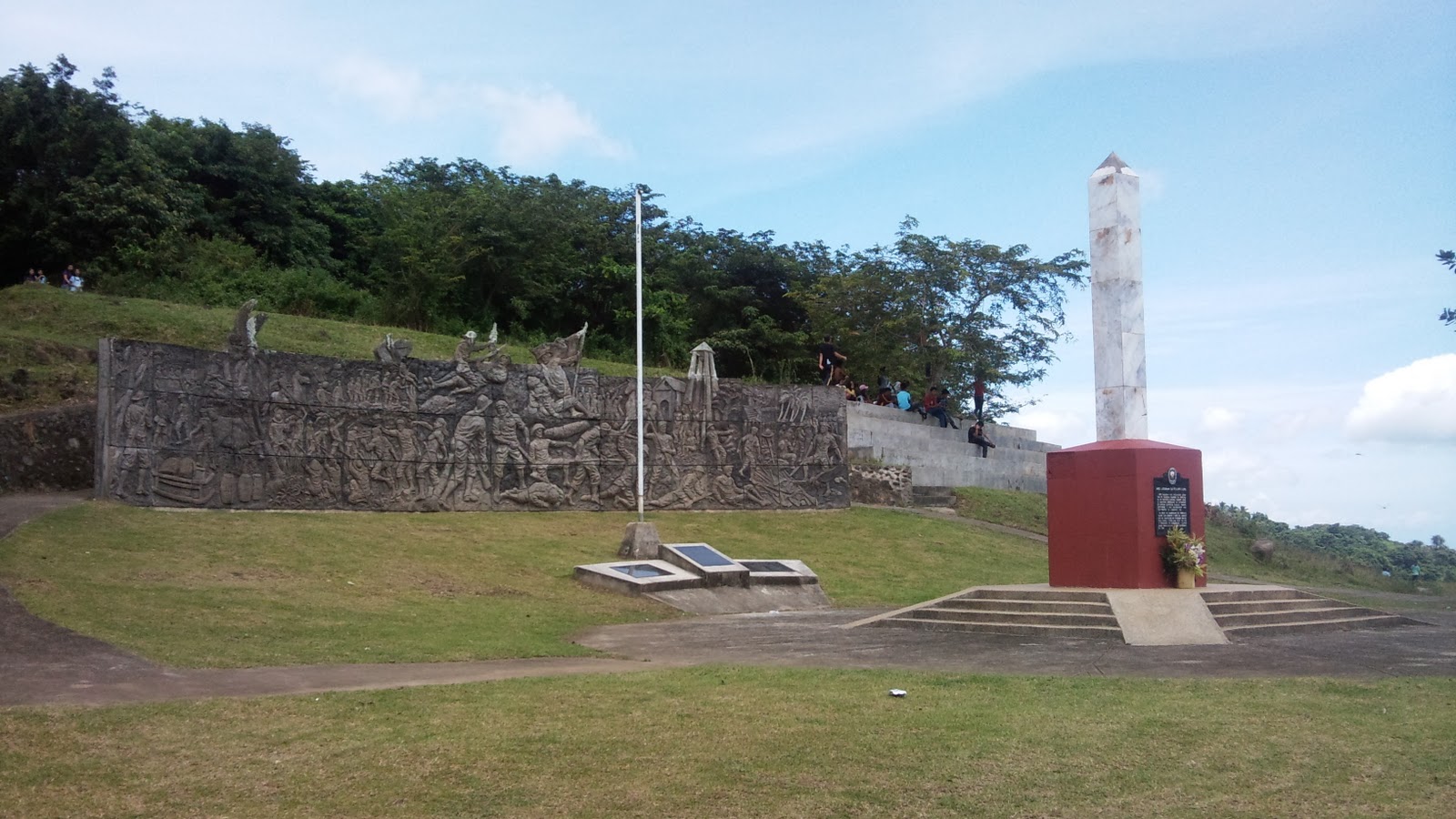 pork n vince: Battle of Pulang Lupa Historical Site