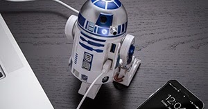 Star Wars Dream Factory: Este R2-D2 permitirá cargar tus gadgets ...