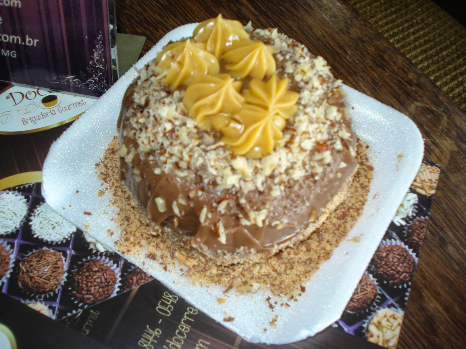 Docerrê Brigadeiria Gourmet: Mini Bolos Gourmet no melhor estilo Finger ...