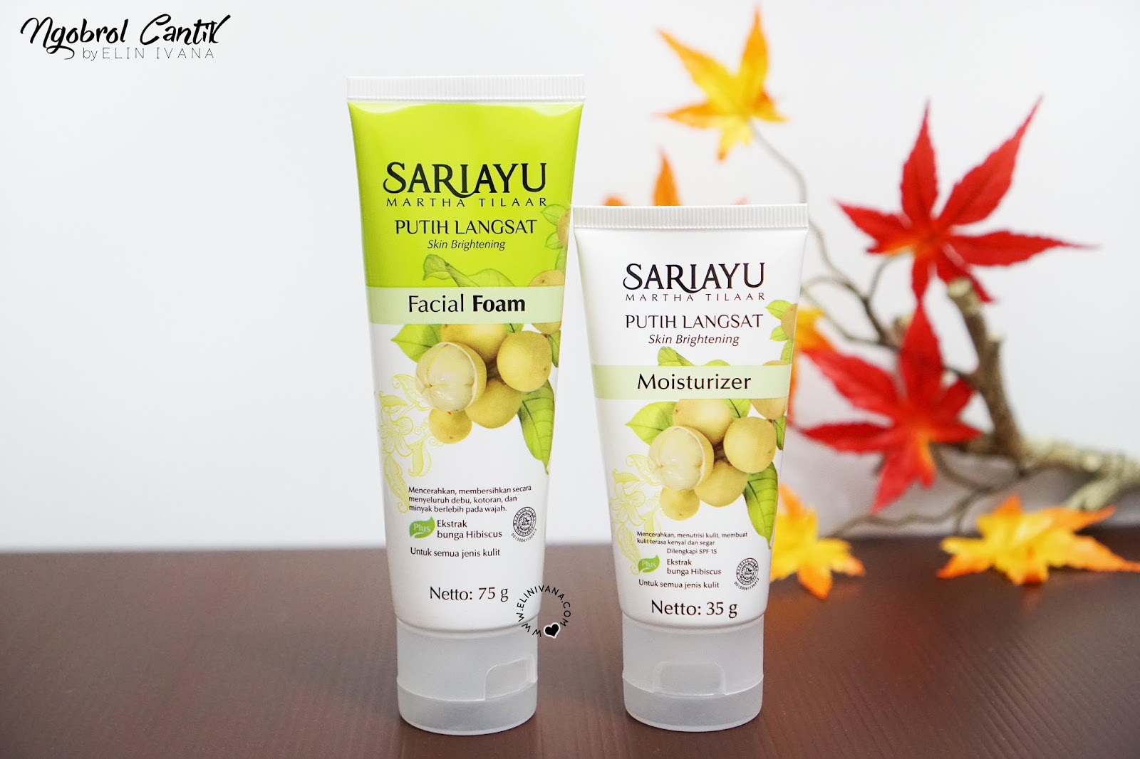 BYE KULIT BELANG! Atasi dengan SARIAYU PUTIH LANGSAT [REVIEW] | Blog ...