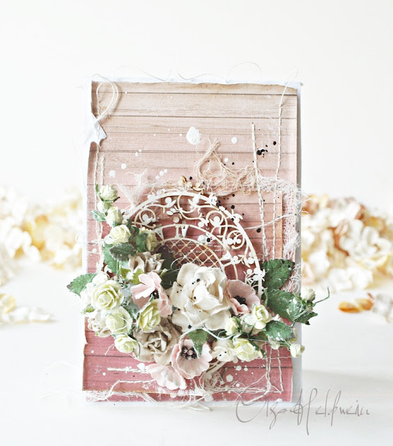 Wild Orchid Crafts: Boho Card