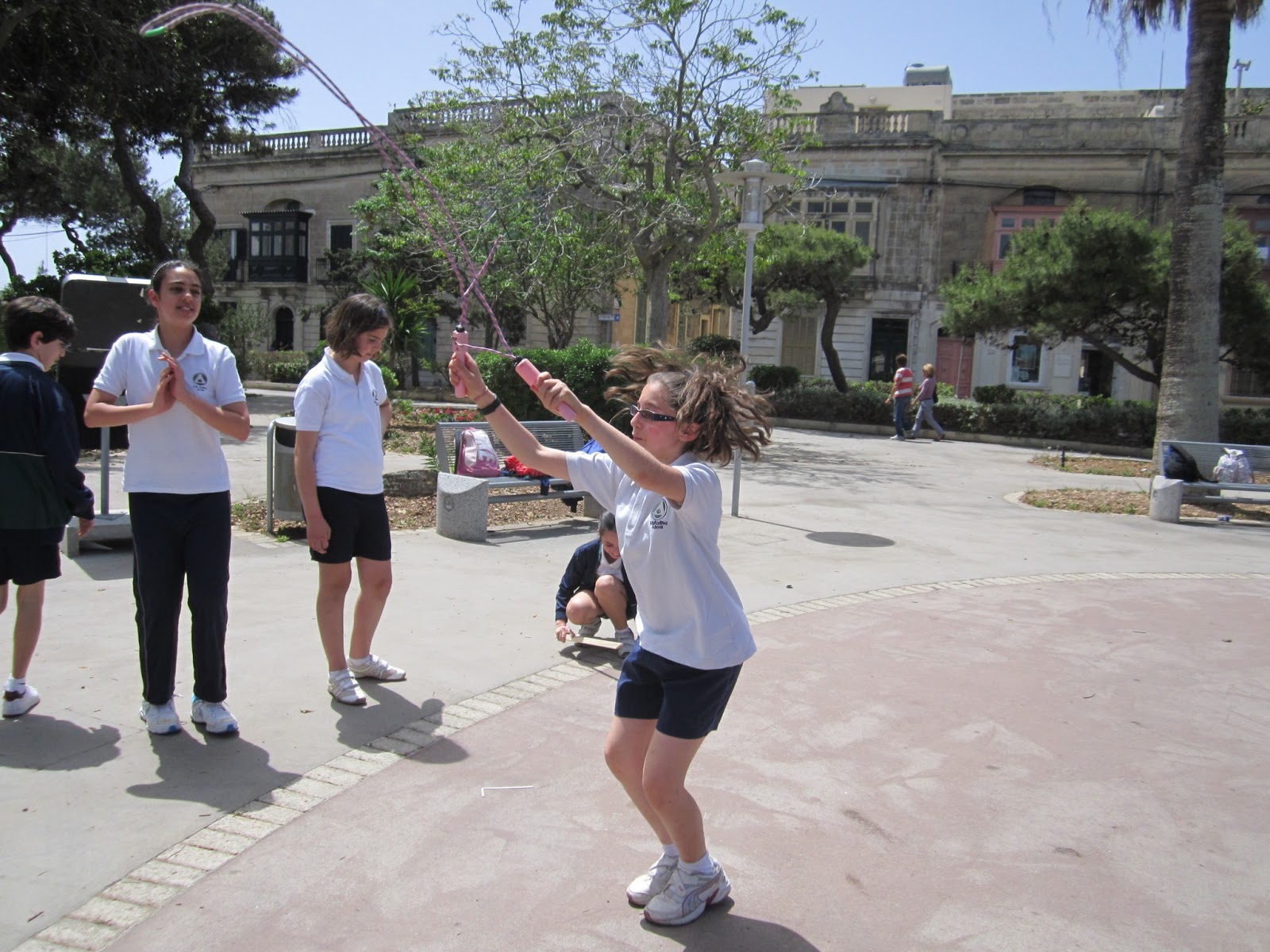 Building Bridges Using the Five Senses: Traditional Maltese Games