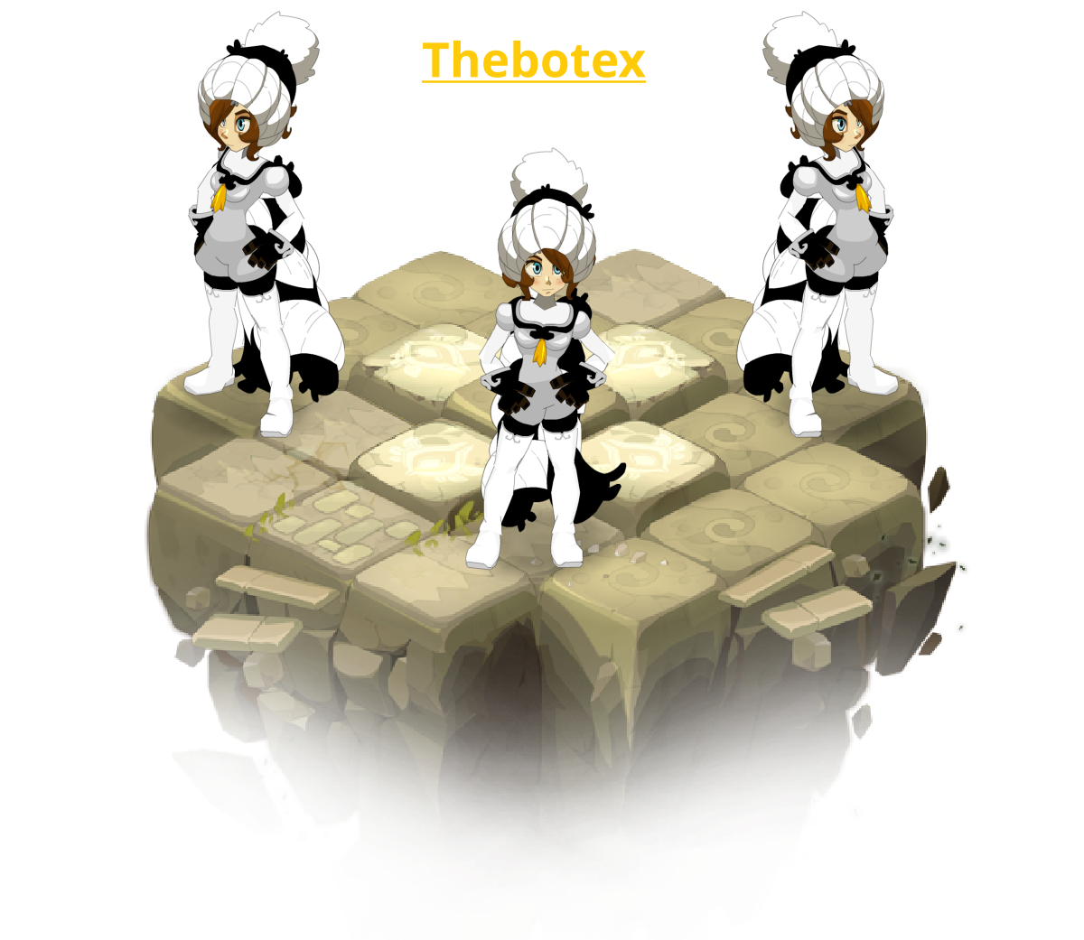 Skin Dofus De Huppermage - The Botex Dofus