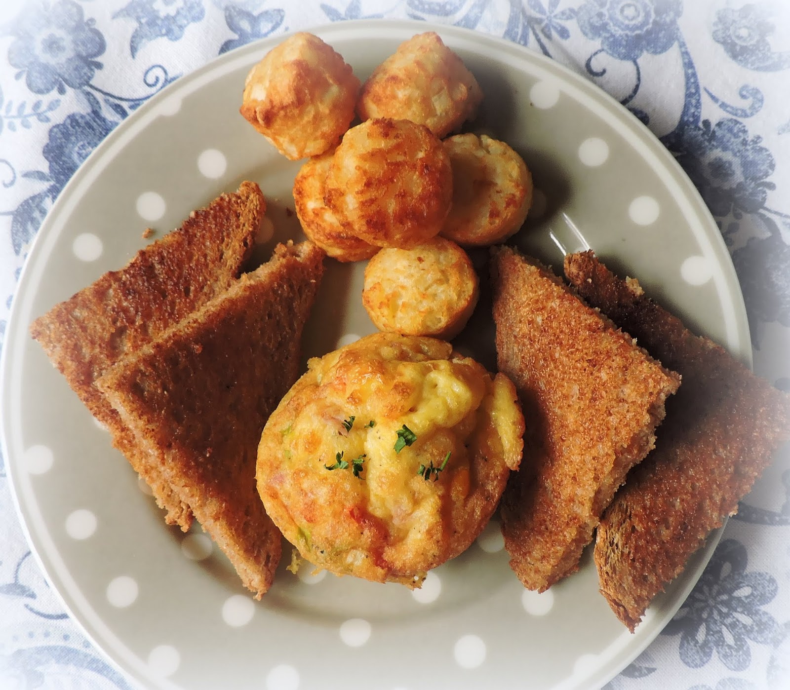 Breakfast Omelet Cups | The English Kitchen