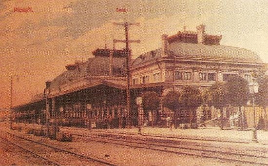 Prahova Ploiesti: Ploiestiul vechi (carti postale, vederi, poze scanate)