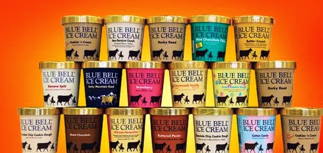 Manila Shopper: Blue Bell Ice Cream: The Freshest Scoop in Town