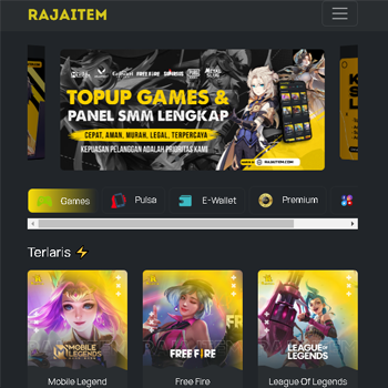 Menganal Apa itu Rajaitem sebagai Tempat Top Up Game Terbaik