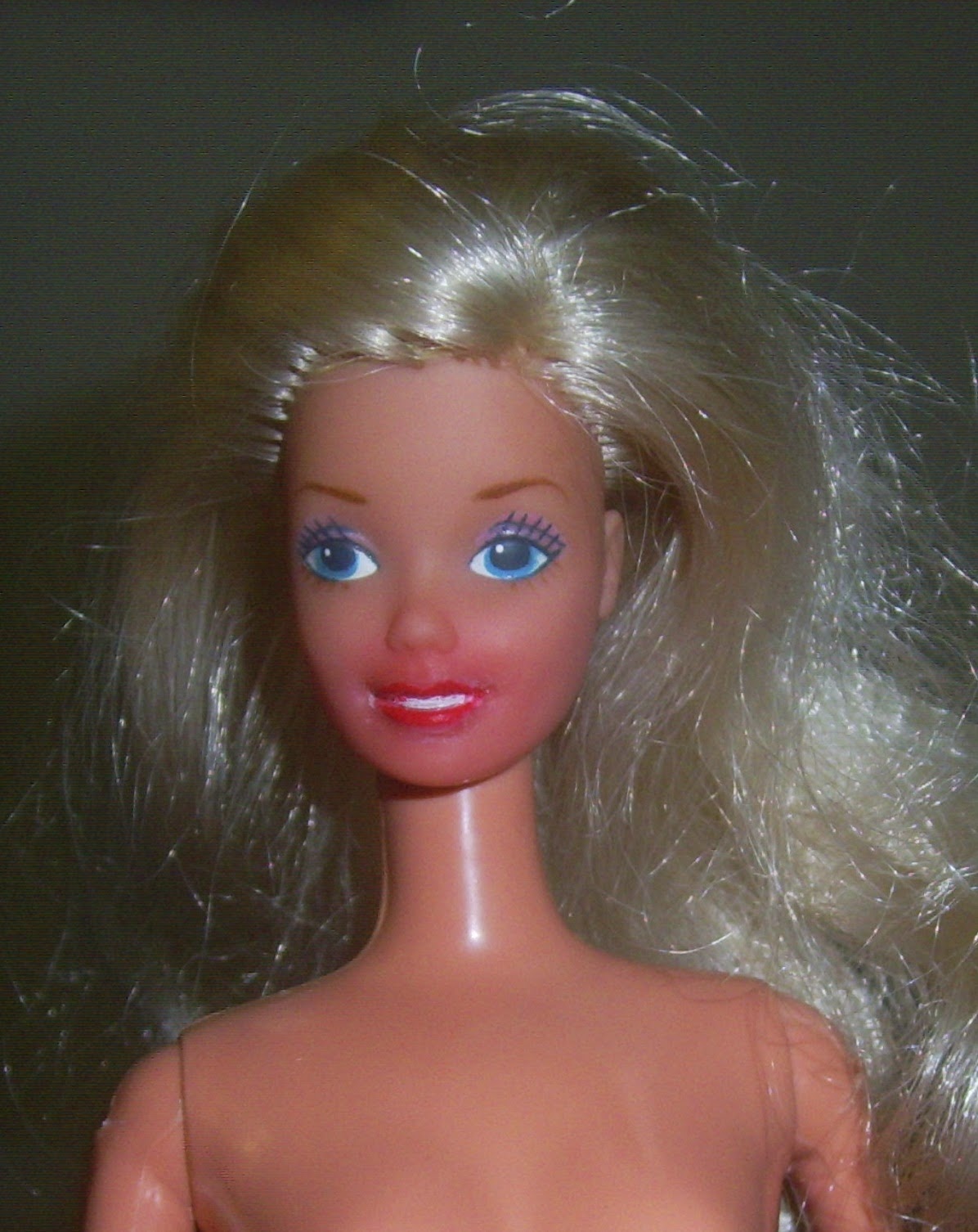 DOLL TUTORIAL: ( Tutorial ) Reparar cabeza de barbie floja