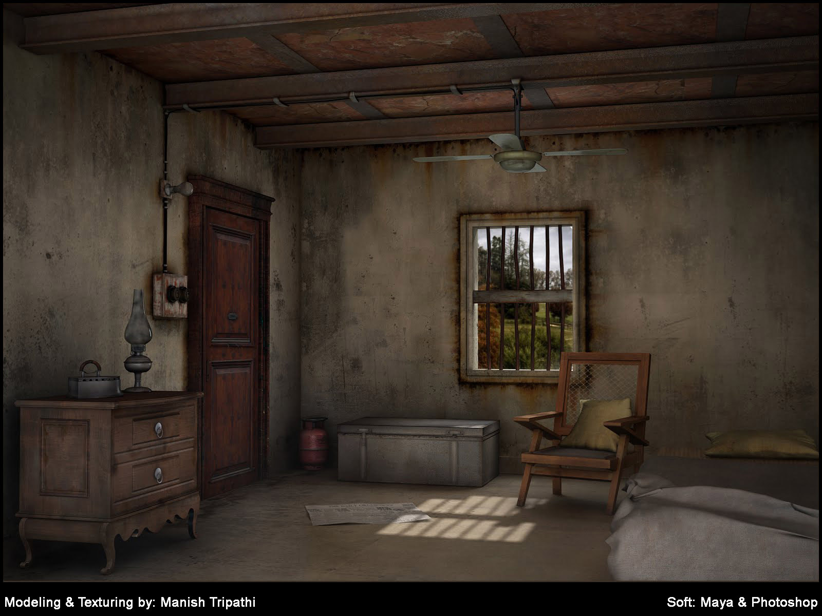 3d Passion.: Inorganic Modeling