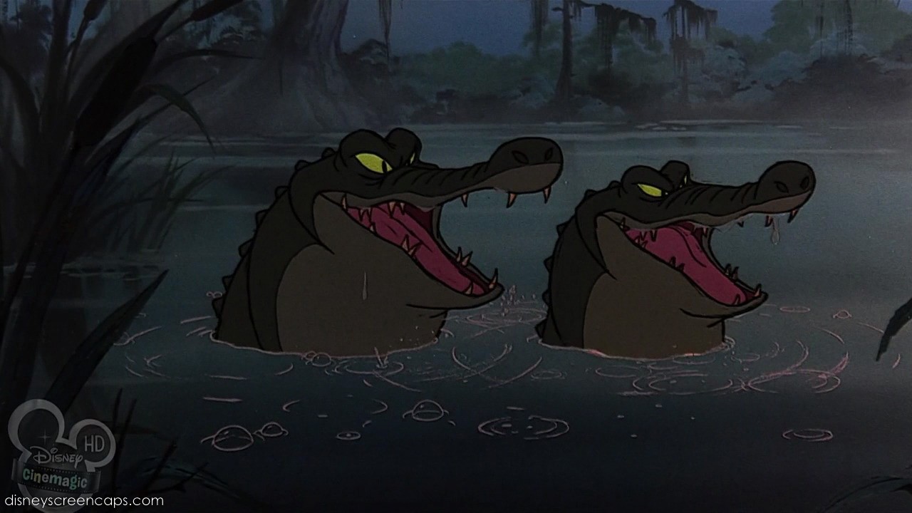Erin's Blog: Reptiles from The Rescuers Movie Series