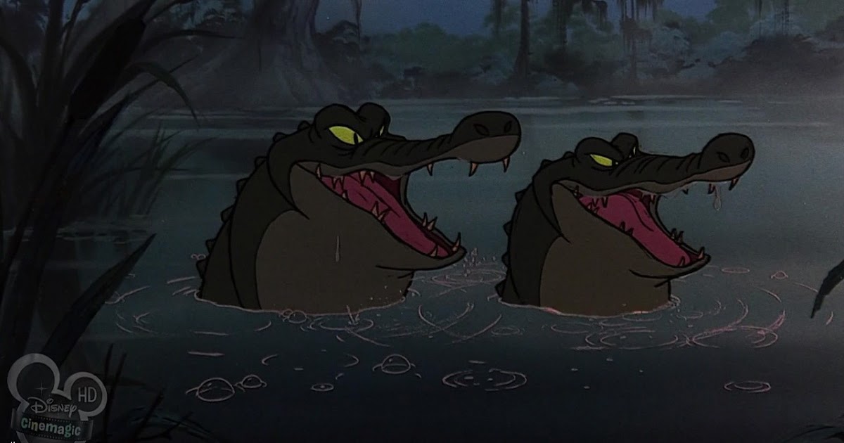 Erin's Blog: Reptiles from The Rescuers Movie Series