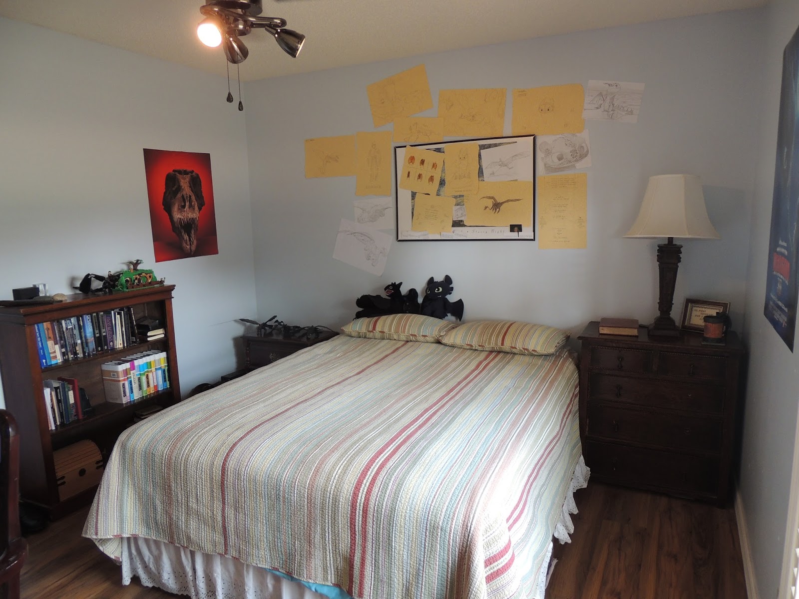 Toothless the Nightfury: The Room of an HTTYD Fan!