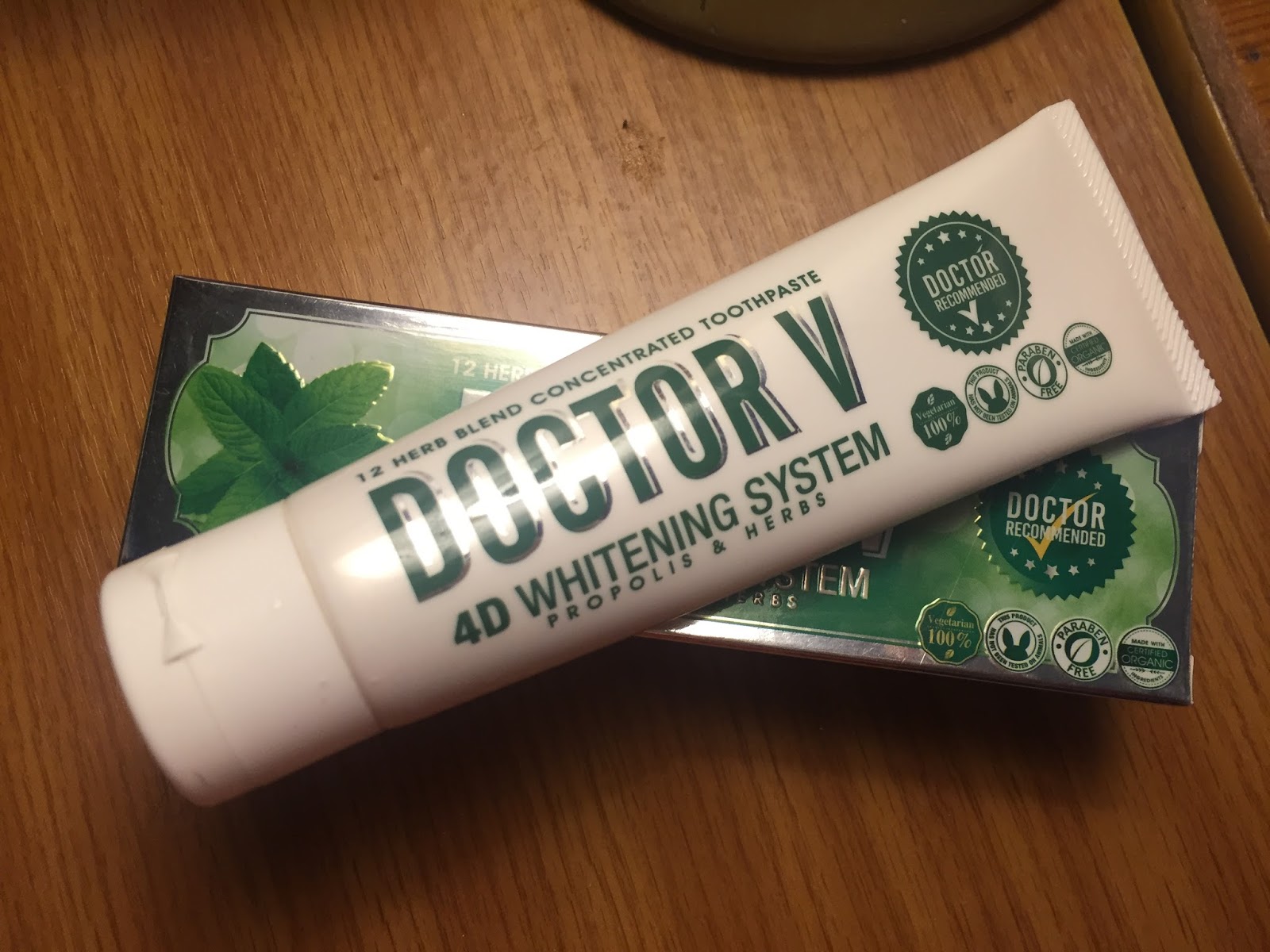 REVIEW: ยาสีฟันสมุนไพร Doctor V