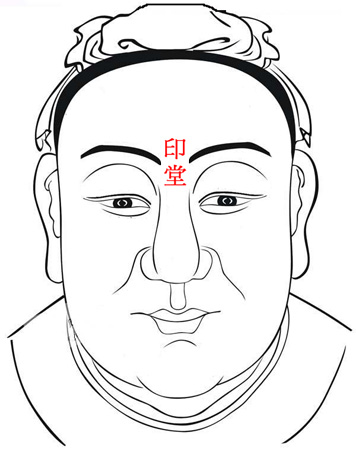 Blog Le Souffle du Menhir: Yin Tang /Yìn Táng 印堂 Palais du sceau