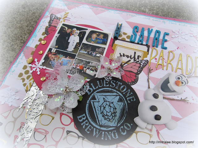 Mitralee: Sayre Parade: Layout for Another Freaking Scrappy