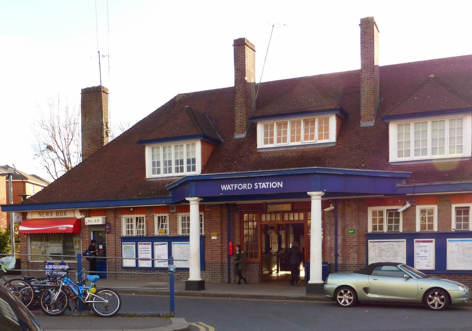 London Underground Towns: Watford