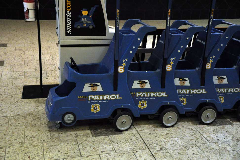 Taken For Granted: Mall Patrol and Mall Responder