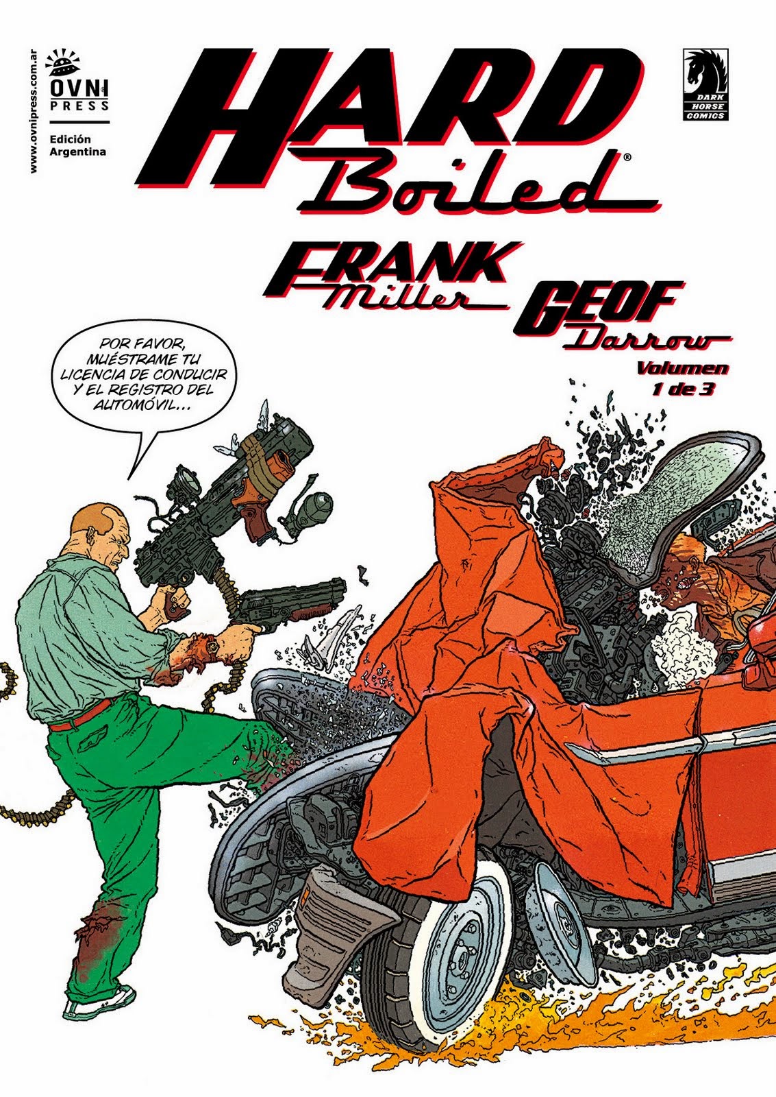 HARD BOILED, de Frank Miller y Geof Darrow | Comicrítico