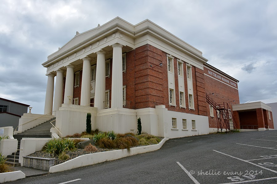 Two Go Tiki Touring: Invercargill's Heritage Buildings & More