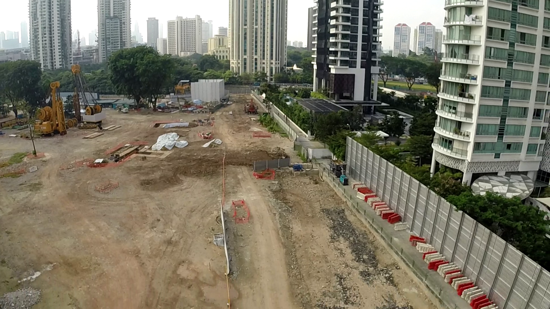 Thomson Line Construction: Great World - It's Beginning